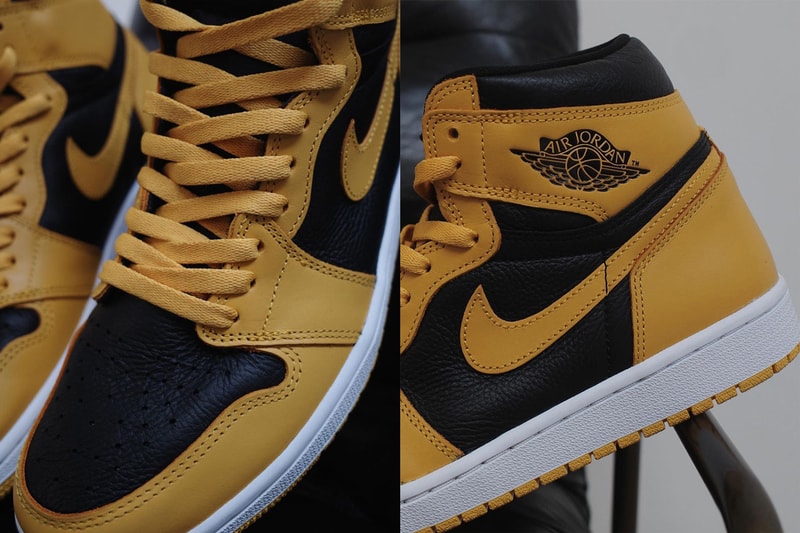 Air Jordan 1 "Pollen" Release Info & On-Foot Photos | Hypebeast