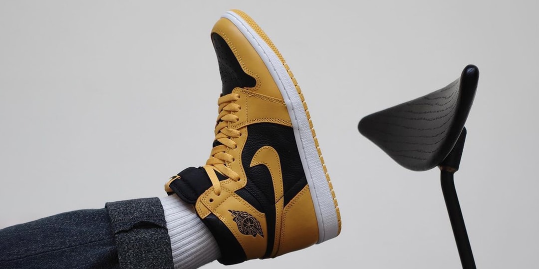 Air Jordan 1 "Pollen" Release Info & On-Foot Photos | Hypebeast