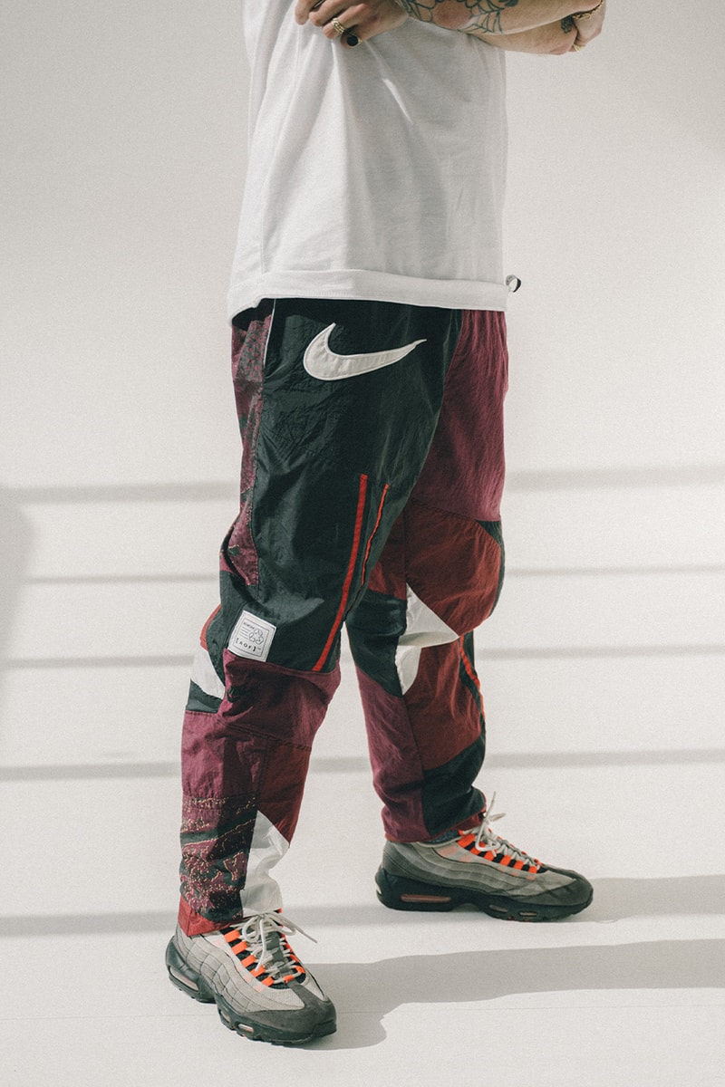 Art of Football Reworked Trouser Collection Info | Hypebeast