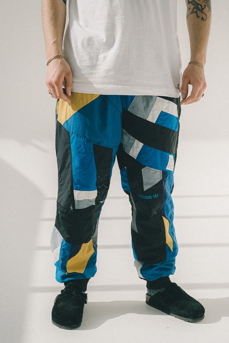 Art of Football Reworked Trouser Collection Info | Hypebeast