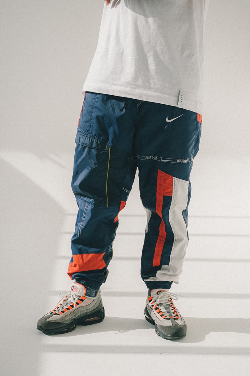Art of Football Reworked Trouser Collection Info | Hypebeast