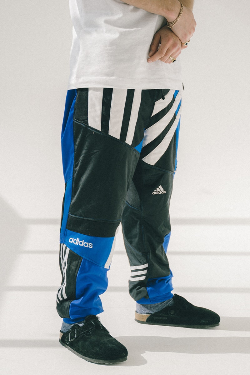 Art of Football Reworked Trouser Collection Info | Hypebeast