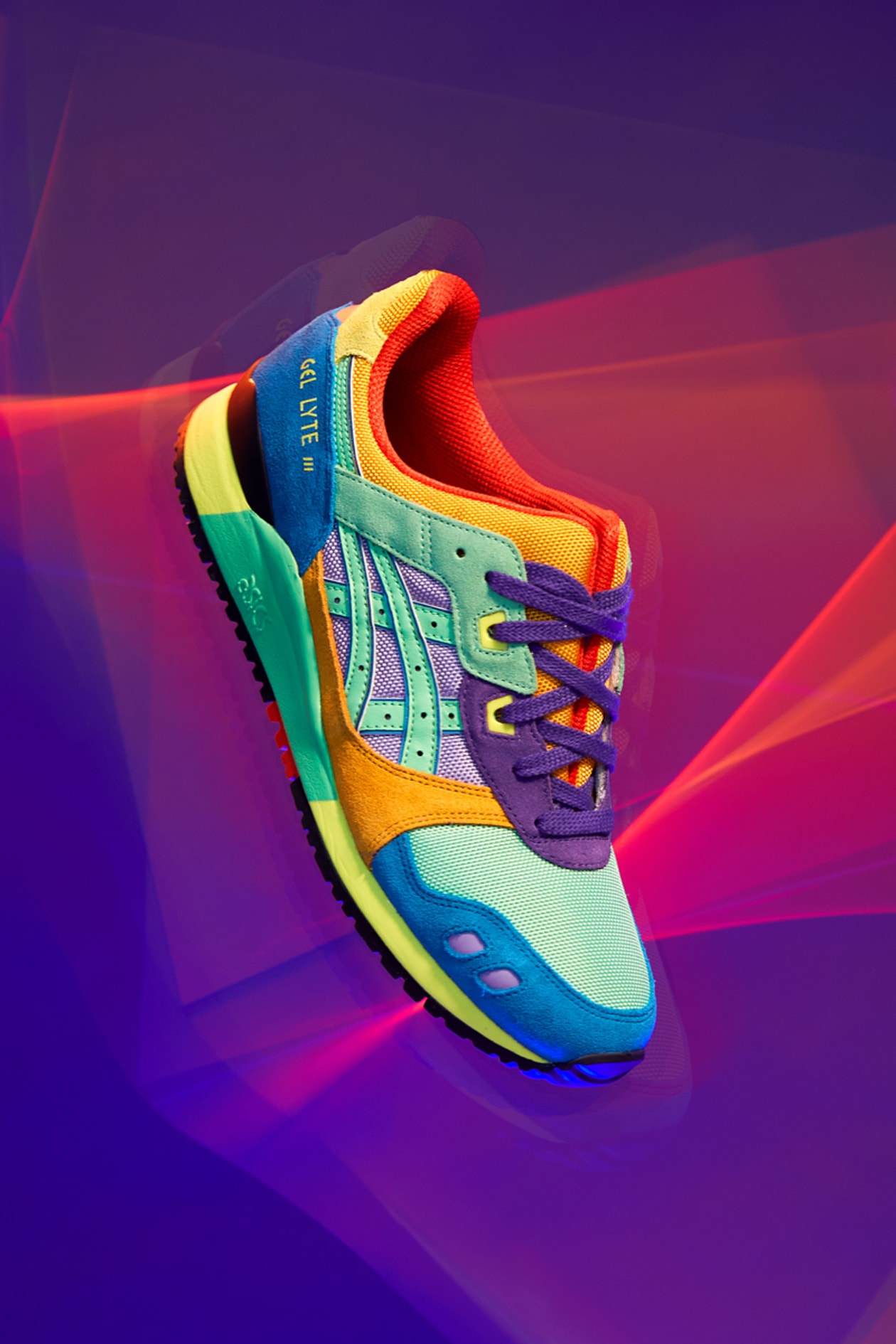 ASICS DAY-LYTE Pack Color Flood Lookbook Release | Hypebeast