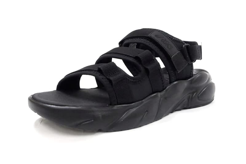 ASICS Bondal Sandal Black Wood Crepe Release Info | Hypebeast