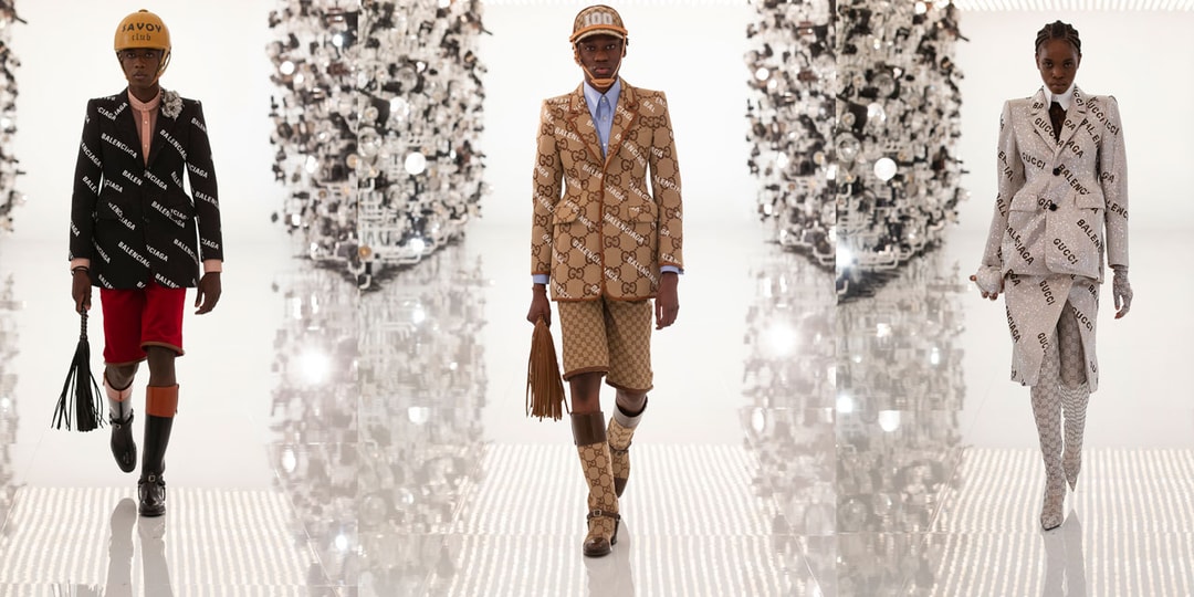 Gucci Debuts Balenciaga "Collaboration" Runway | Hypebeast