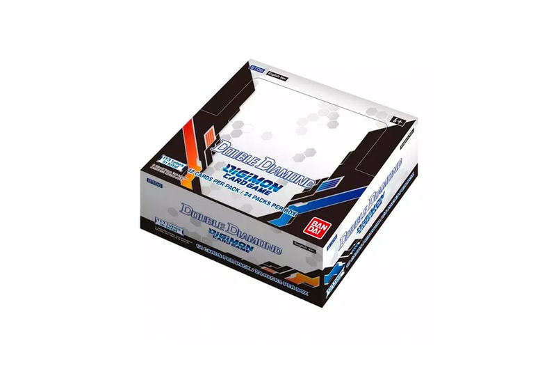 Bandai Digimon TCG Double Diamond BT06 Booster Set | Hypebeast