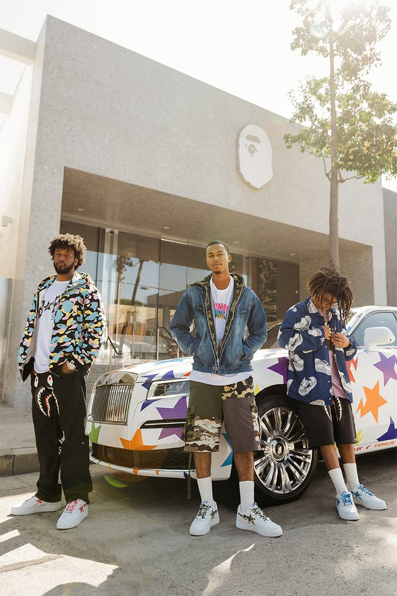 BAPE Unveils New Colorways of BAPESTA | Hypebeast