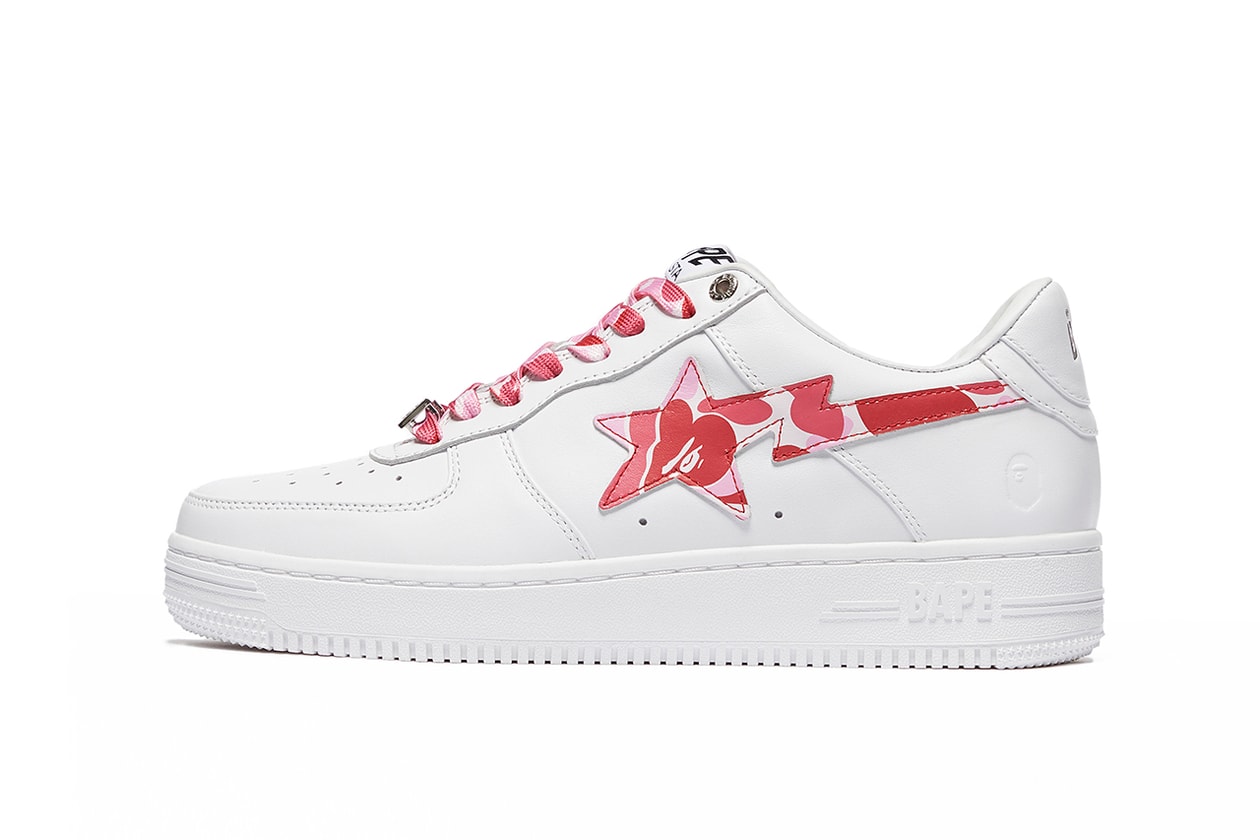 BAPE Unveils New Colorways of BAPESTA | Hypebeast