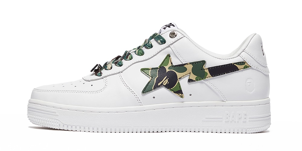 BAPE Unveils New Colorways of BAPESTA | Hypebeast