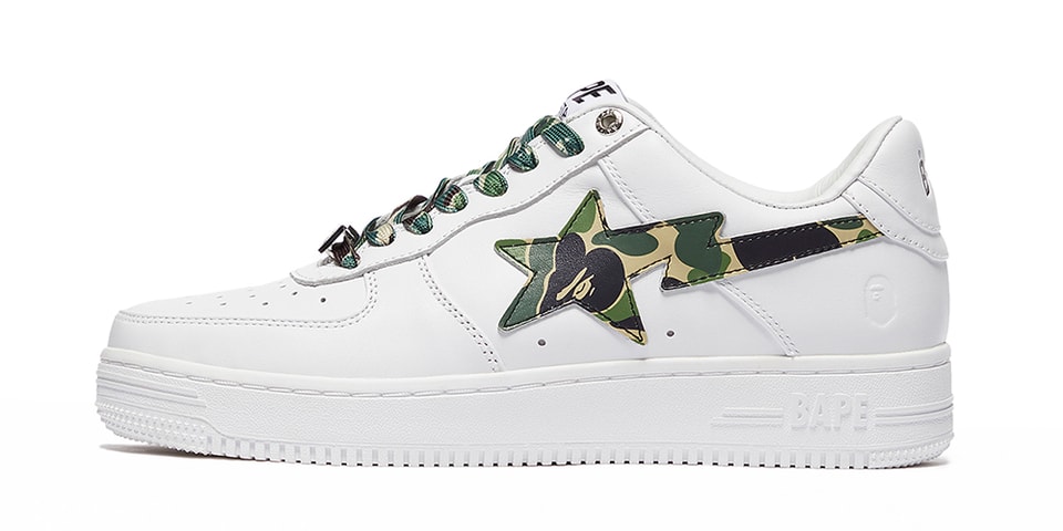 BAPE Unveils New Colorways of BAPESTA | Hypebeast