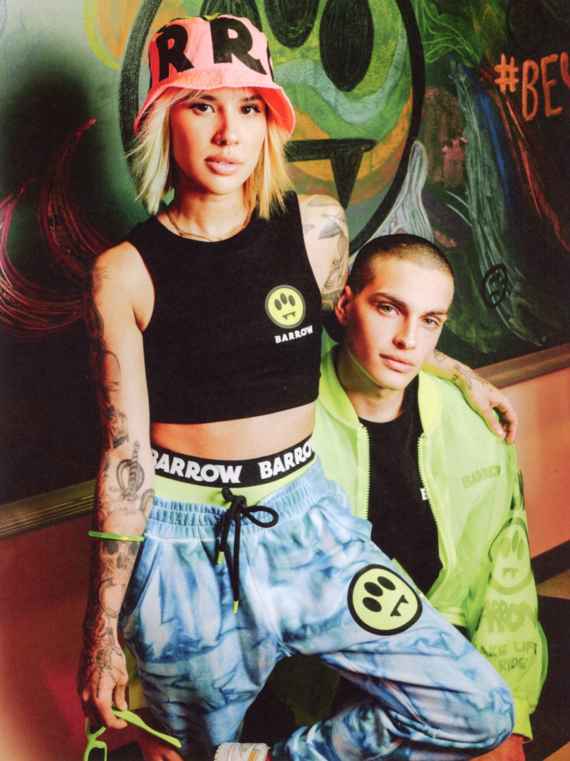 Barrow #BeYourself Campaign and SS21 Collection | Hypebeast