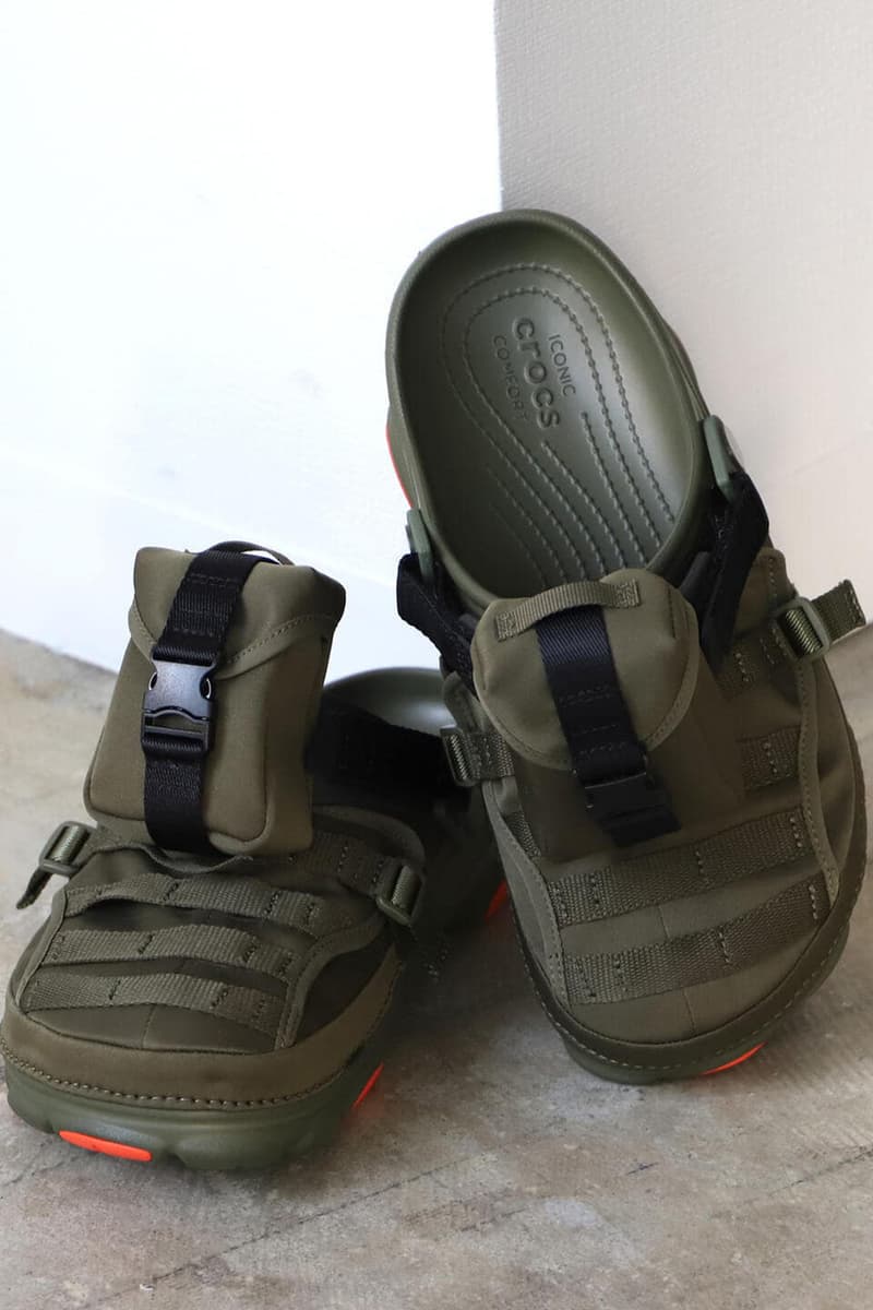 BEAMS x Crocs Bespoke Classic All Terrain Clogs | Hypebeast