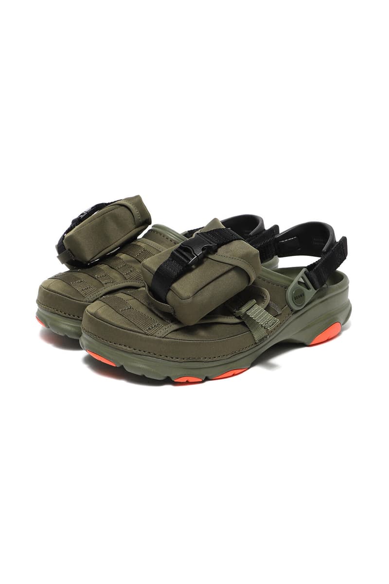 BEAMS x Crocs Bespoke Classic All Terrain Clogs | Hypebeast