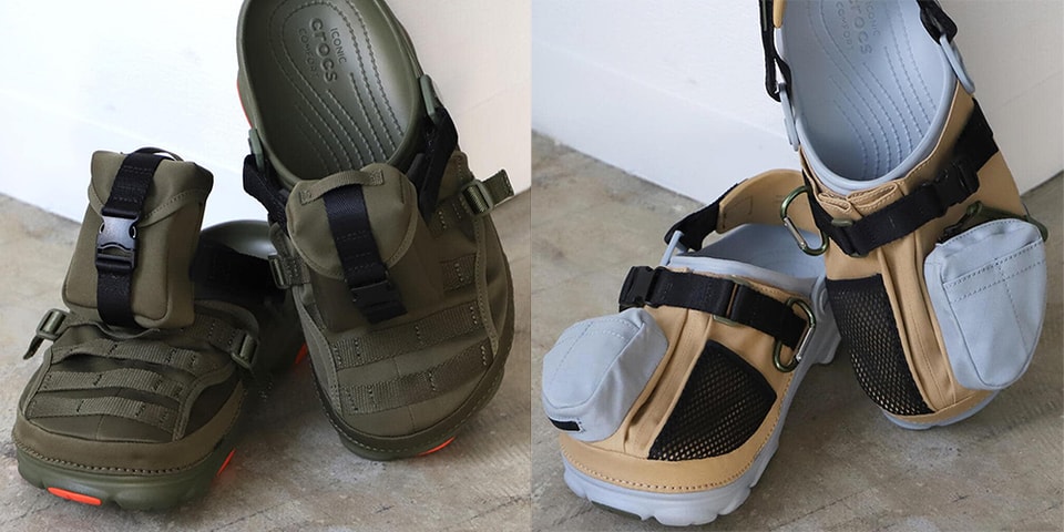 BEAMS x Crocs Bespoke Classic All Terrain Clogs | HYPEBEAST