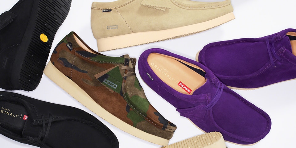 A Brief History of Clarks Originals Collaborations | HYPEBEAST
