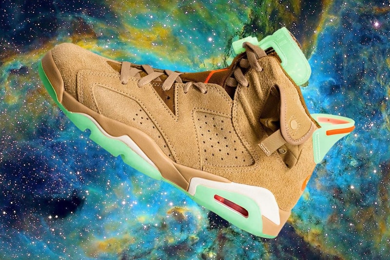 Galaxy Jordans 4
