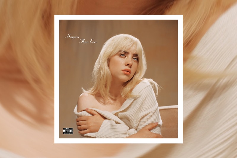 Billie Eilish Happier Than Ever Release Date Cover Tracklist Merch