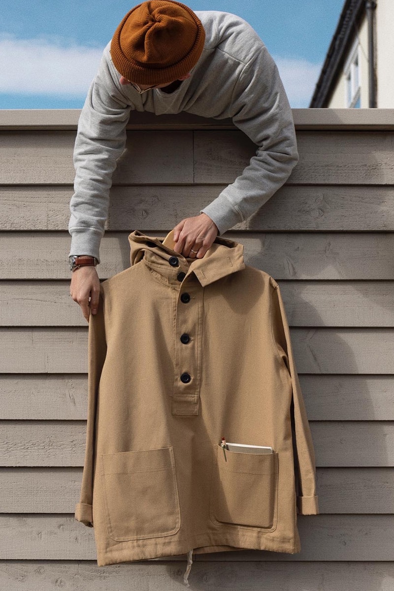 Blacksmith Store Made in London Smock Collection | Hypebeast