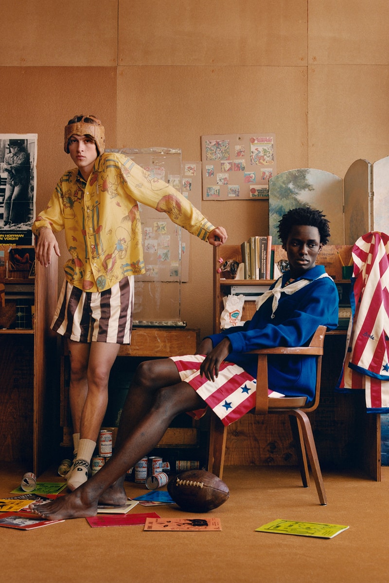 Bode Spring/Summer and Fall/Winter 2021 Collection | Hypebeast