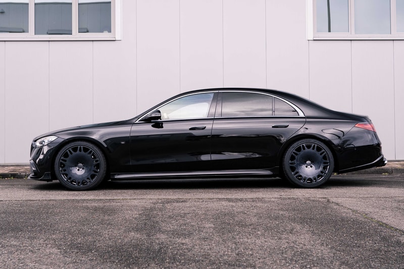 Brabus Makes a Menacing Mercedes-Benz S-Class 500 | Hypebeast