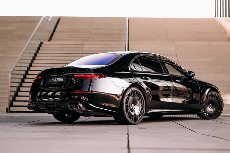 Brabus Makes a Menacing Mercedes-Benz S-Class 500 | Hypebeast