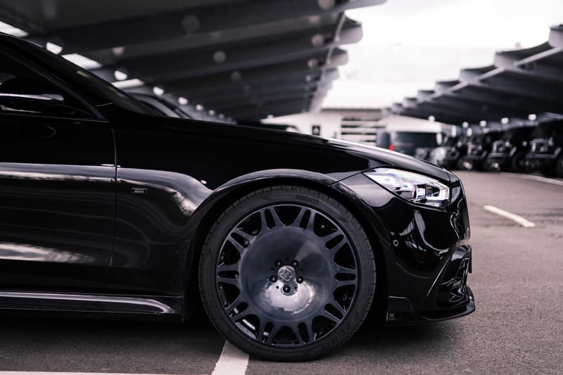 Brabus Makes a Menacing Mercedes-Benz S-Class 500 | Hypebeast