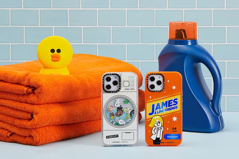 CASETiFY x LINE FRIENDS Tech Collaboration Info | Hypebeast