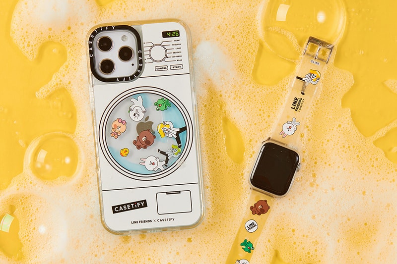 CASETiFY x LINE FRIENDS Tech Collaboration Info | Hypebeast
