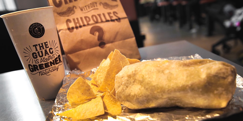 Chipotle Donate Burritos Healthcare Workers | Hypebeast