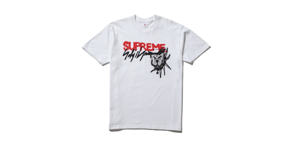 CHITO NFT of Yohji Yamamoto x Supreme Tee | Hypebeast