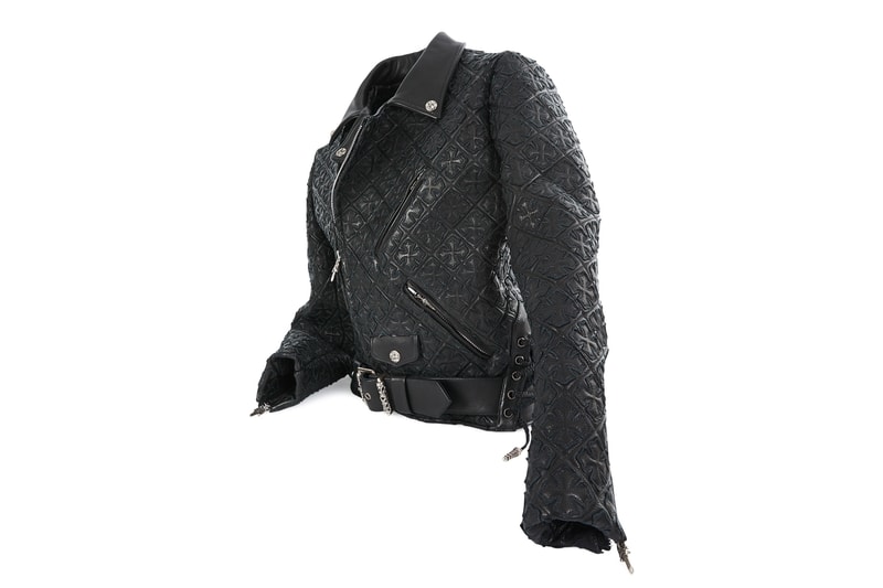 Chrome Hearts JJ Dean Mathematical Jacket Release | Hypebeast