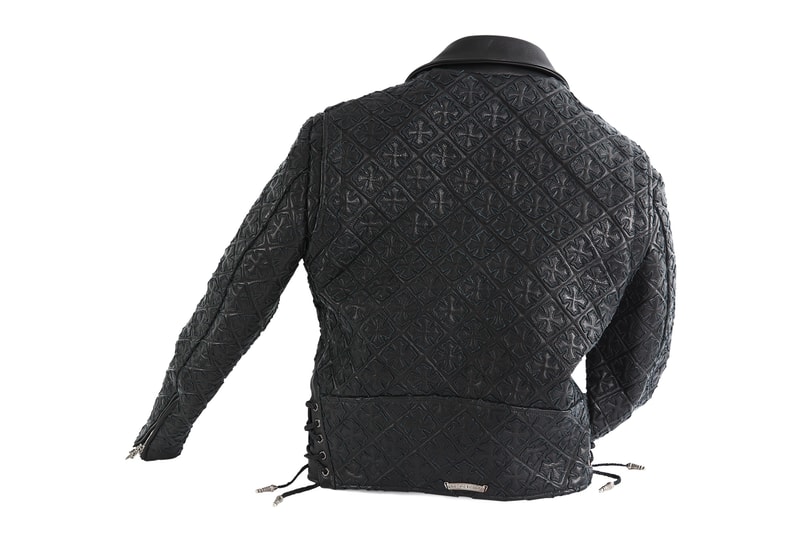 Chrome Hearts JJ Dean Mathematical Jacket Release | Hypebeast