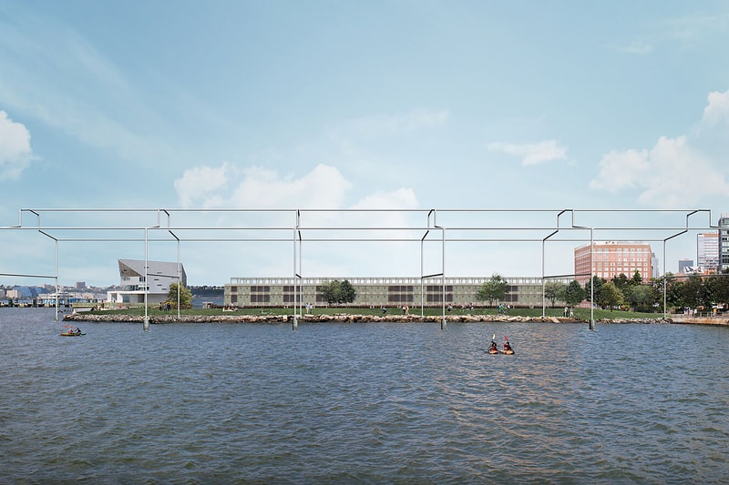 David Hammons 'Day's End' Installation NYC | Hypebeast