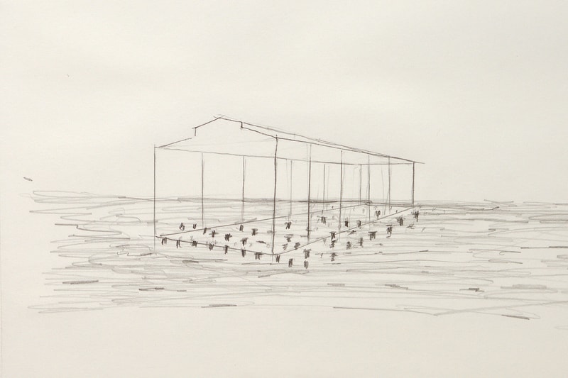 David Hammons 'Day's End' Installation NYC | Hypebeast