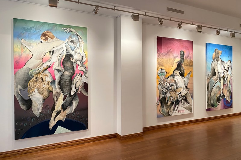 David Williams "Travelers: Off to Mars" Exhibit | Hypebeast