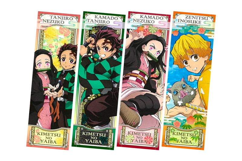 Demon Slayer Bandai Chocolate Strawberry bar | Hypebeast