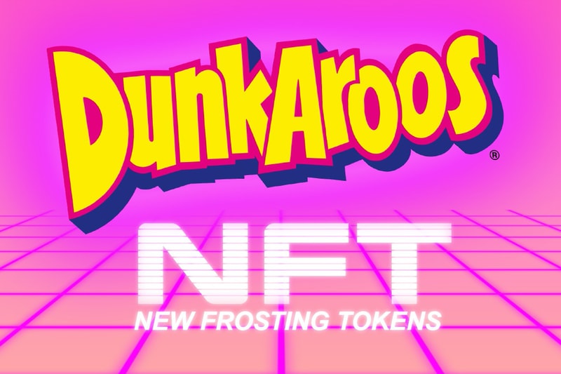 Dunkaroos Launches Into NFT Market Rarible Auction | Hypebeast