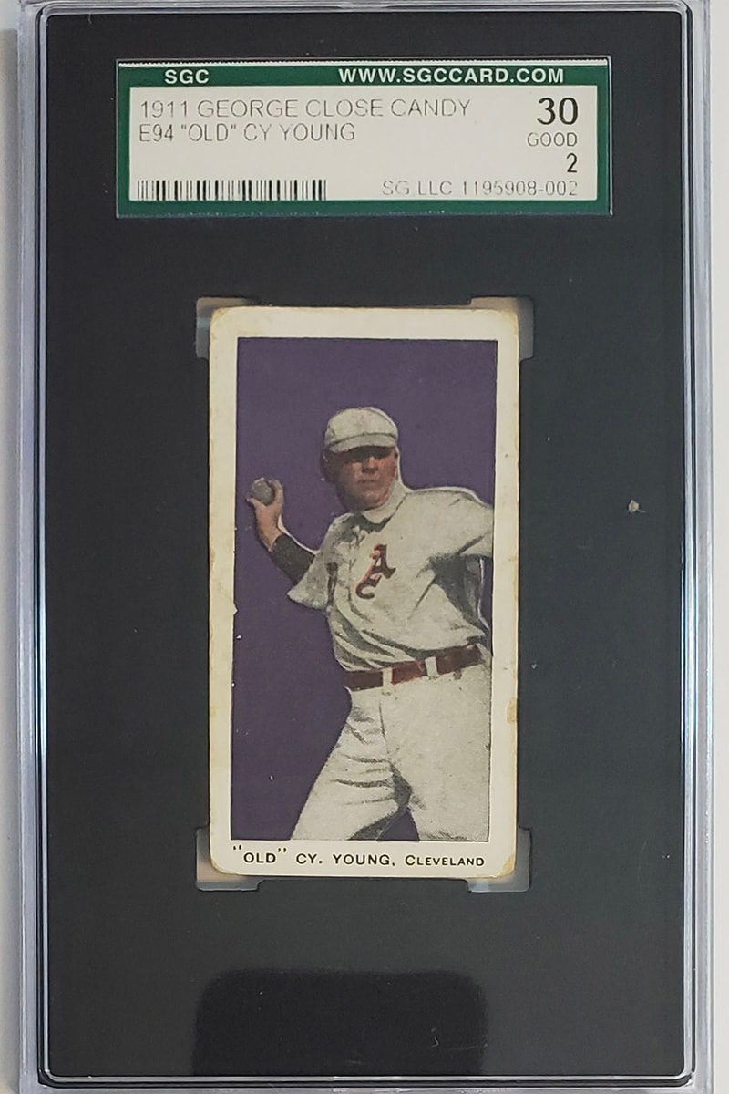 Ebay 450 Psa Graded Vintage Baseball Card Collection Auction | Hypebeast