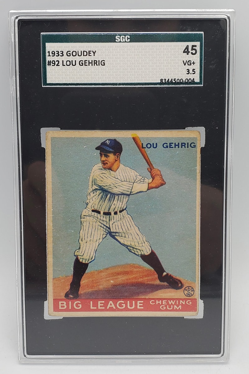 eBay 450 PSA Graded Vintage Baseball Card Collection Auction | Hypebeast