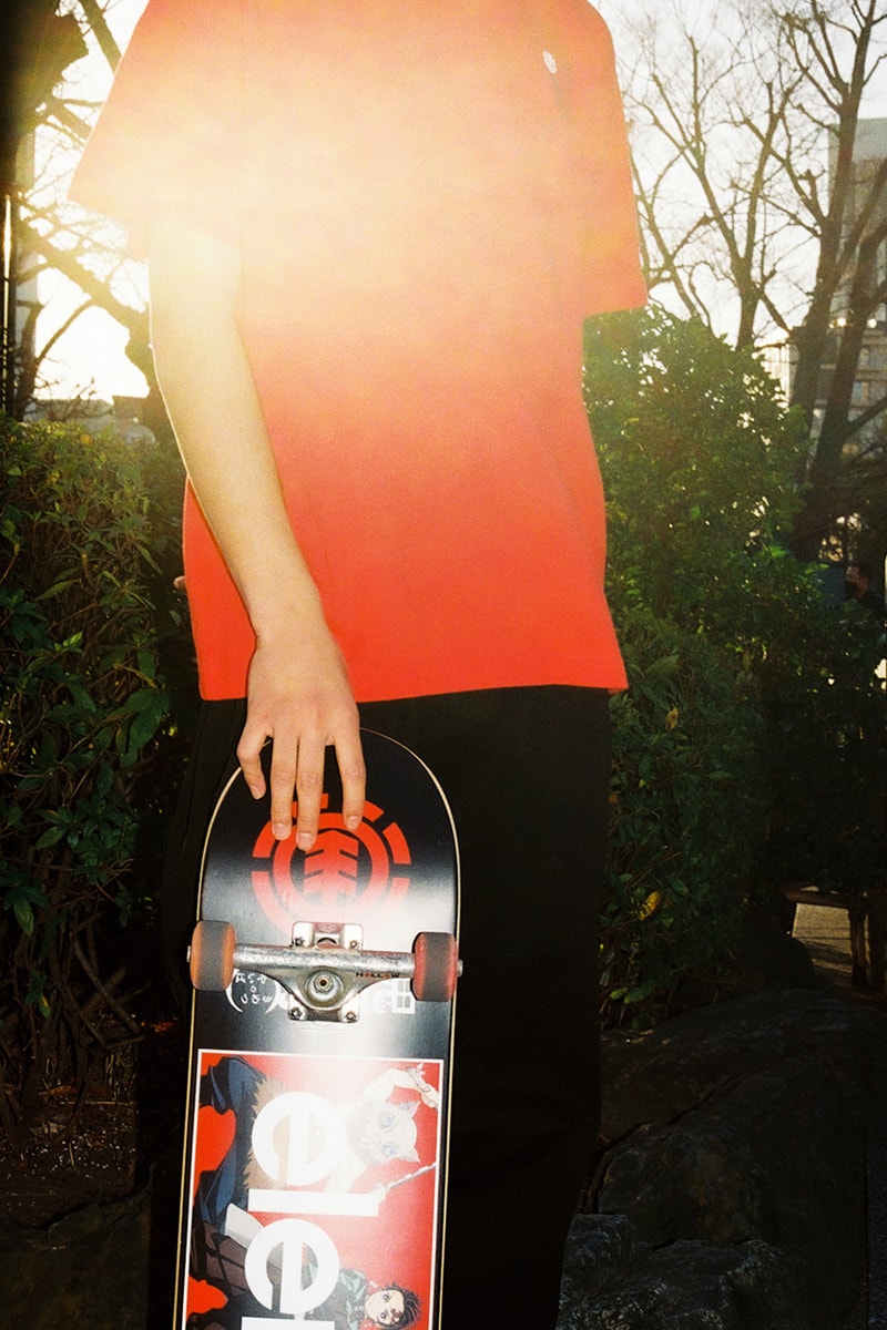 'Demon Slayer: Kimetsu No Yaiba' x Element 2021 Capsule | Hypebeast