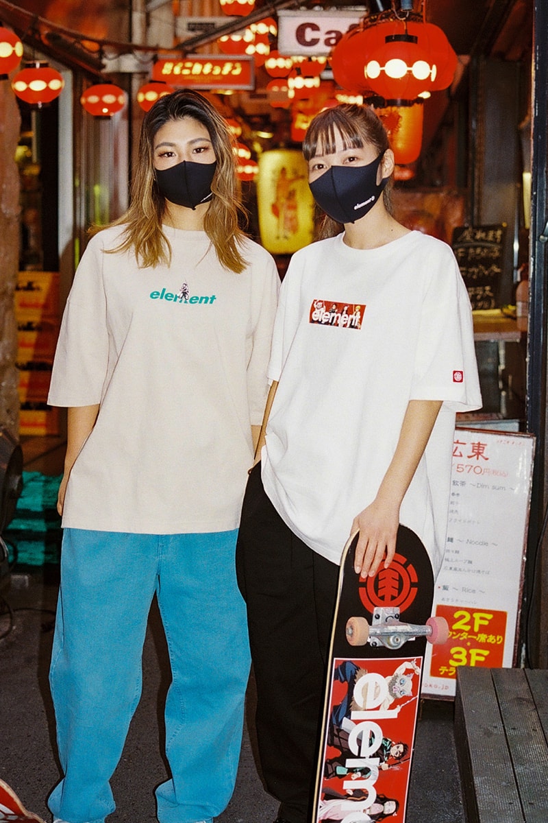 'Demon Slayer: Kimetsu No Yaiba' x Element 2021 Capsule | Hypebeast