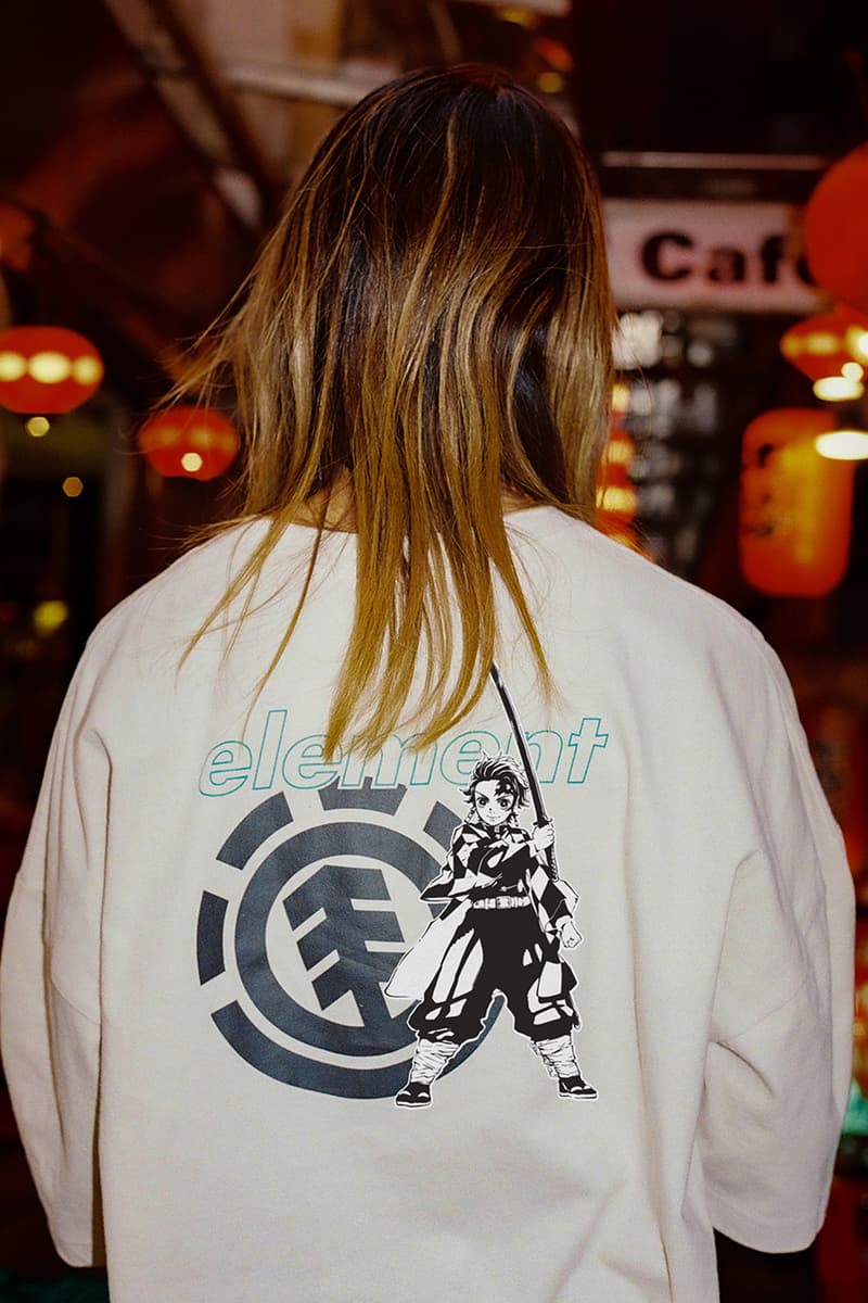 'Demon Slayer: Kimetsu No Yaiba' x Element 2021 Capsule | Hypebeast