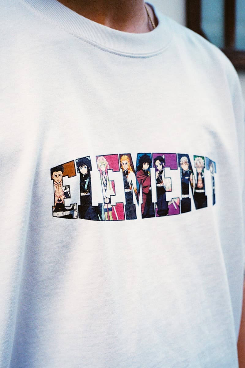 'Demon Slayer: Kimetsu No Yaiba' x Element 2021 Capsule | HYPEBEAST