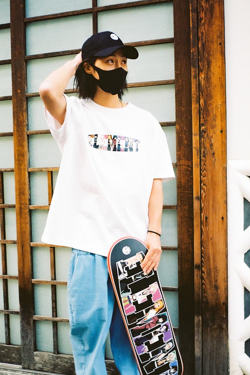 'Demon Slayer: Kimetsu No Yaiba' x Element 2021 Capsule | Hypebeast