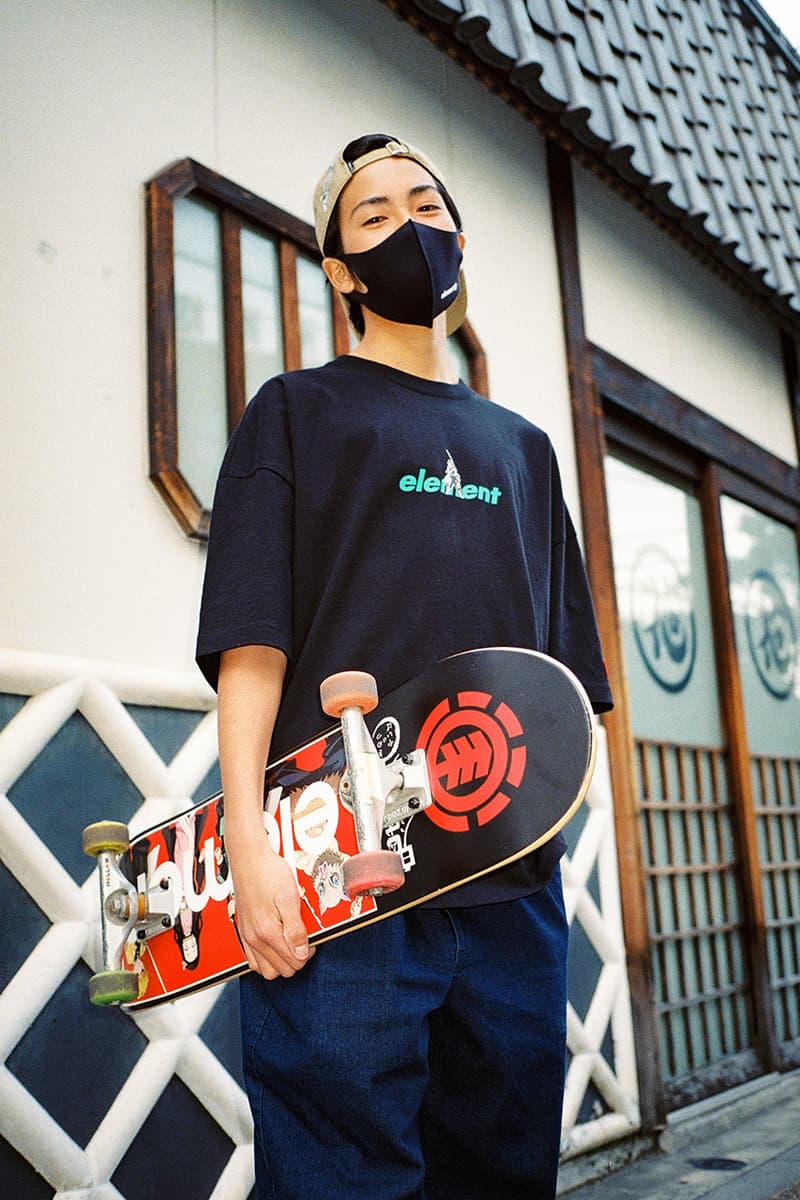 'Demon Slayer: Kimetsu No Yaiba' x Element 2021 Capsule | Hypebeast