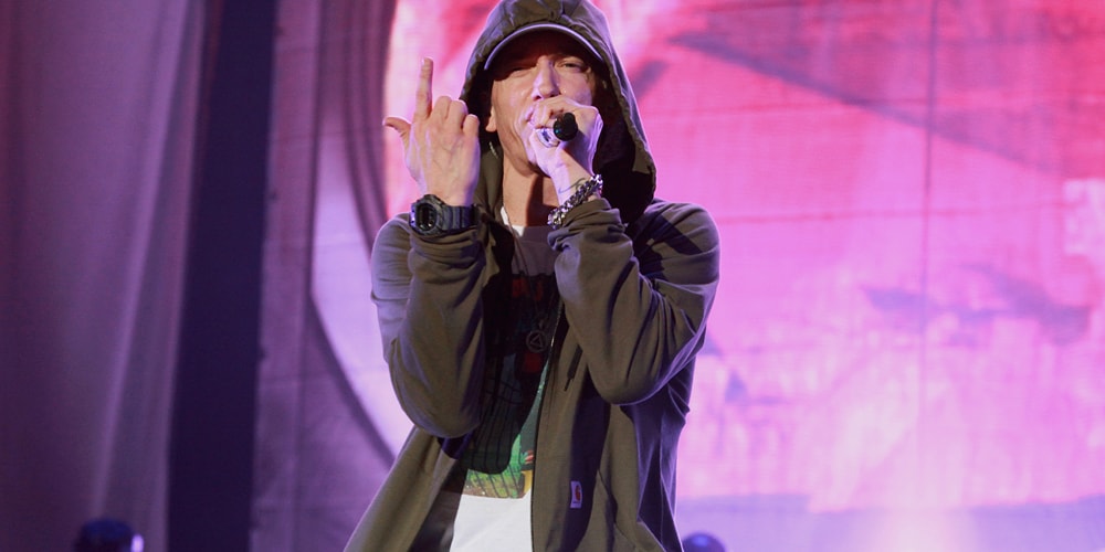 Eminem First NFT Shady Con Collection | Hypebeast