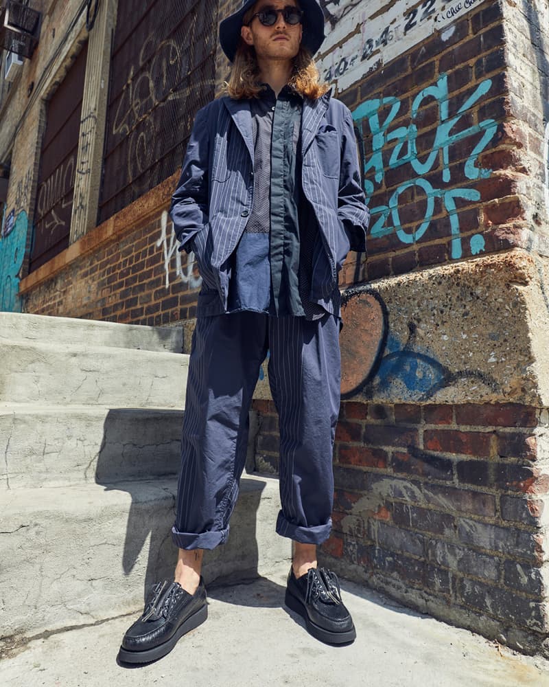 Engineered Garments x Sebago SS21 Footwear Collab | Hypebeast
