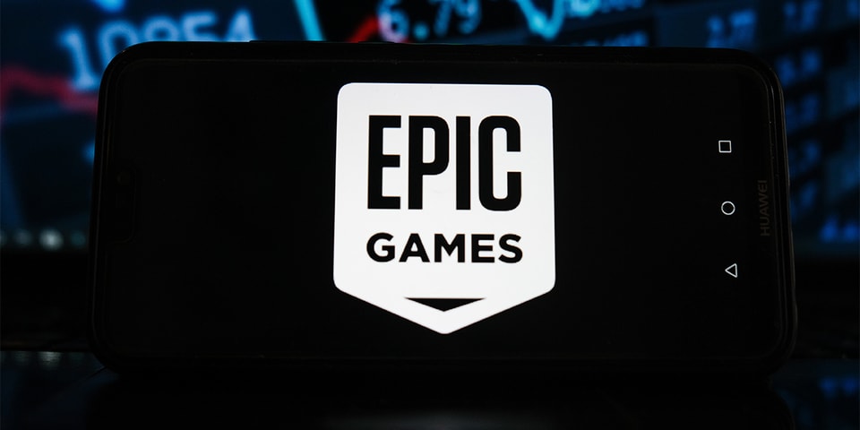 Epic Games $1 Billion USD Funding Round Announcement | HYPEBEAST