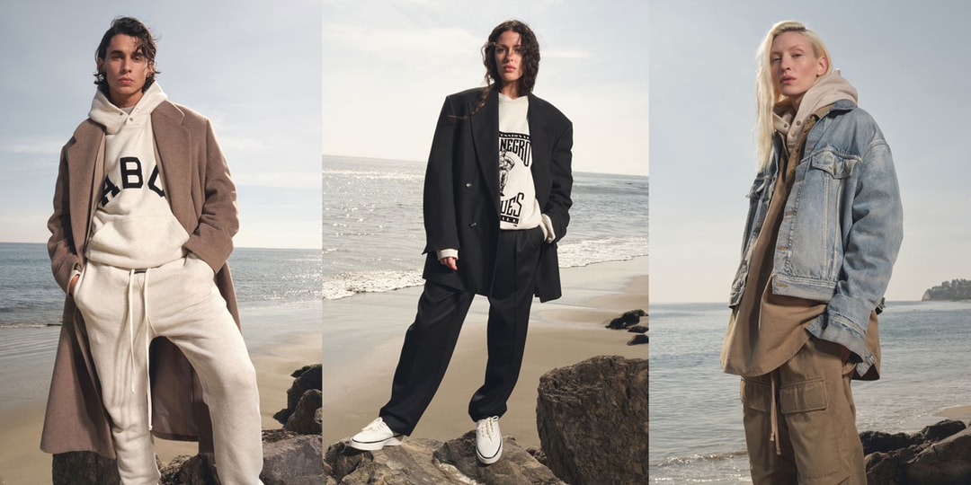 Fear of God Seventh Collection Drop Three Campaign | Hypebeast