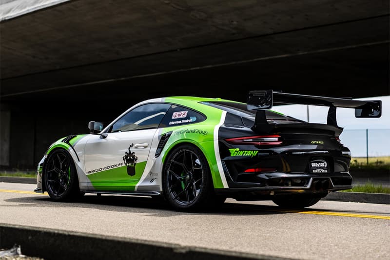 GMG x 1016 Industries 911 GT3 RS Rally Custom Info | Hypebeast